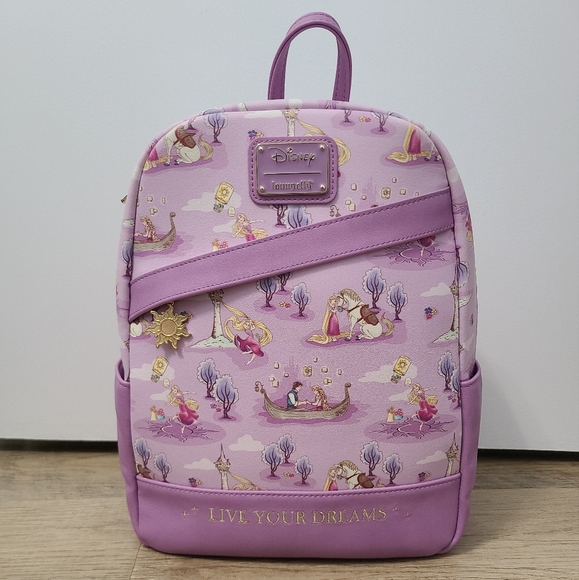 Loungefly | Bags | Tangled Loungefly Backpack | Poshmark